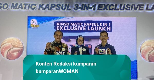 Inovasi Terbaru Rinso Matic, Hadir dengan Format Kapsul 3-in-1 ...