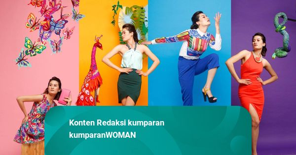Tampil Berani dengan Style Color Blocking | kumparan.com