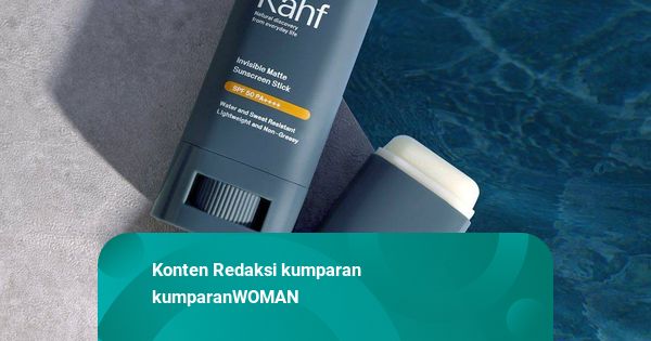 Kahf Luncurkan Sunscreen untuk Laki-laki, Formula Ringan di Wajah ...
