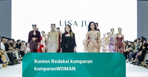 Didiet Maulana, Lisa Ju, dan Albert Yanuar Hadirkan Keanggunan di JFW ...