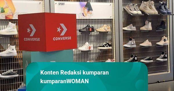 Converse Hadir di Grand Indonesia dengan Konsep Toko dan Koleksi Baru ...