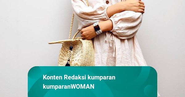 4 Model Baju untuk Menutupi Perut Buncit agar Tampak Proporsional ...