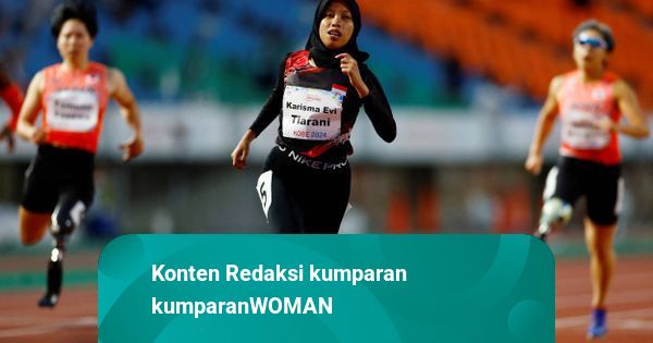 Sosok Karisma Evi Tiarani, Para Sprinter Perempuan RI yang Pecahkan ...