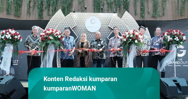 The Grand Outlet Resmi Buka, Jadi Destinasi Belanja Mewah Terbesar di ...