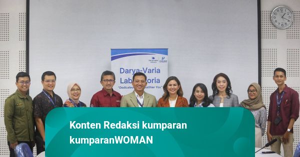Darya-Varia Beri Beasiswa Penelitian buat Mahasiswi, Dukung Perempuan ...