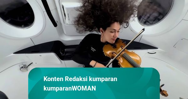 Sarah Gillis Jadi Astronot Perempuan Pertama yang Main Biola di Luar ...