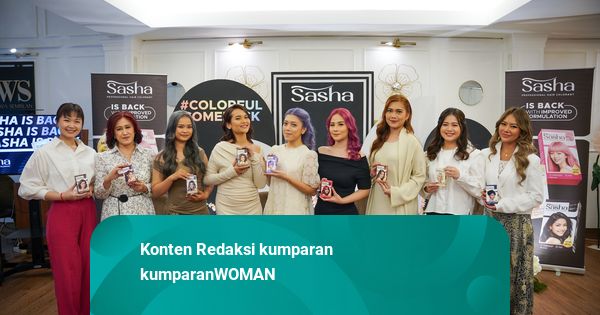 16 Rekomendasi Cat Rambut Halal dari Sasha Professional, Pilihan Warna ...