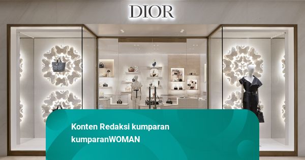 Butik Dior di Plaza Indonesia Kembali Dibuka, Berkonsep Modern dan ...