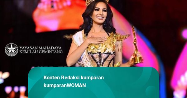Sosok Pemenang Miss Grand Indonesia, Vina Anggi Sitorus dari Kalimantan ...