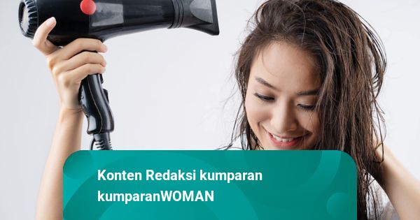 5 Cara Mengeringkan Rambut Tanpa Hair Dryer dengan Cepat | kumparan.com