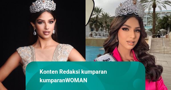 5 Hal tentang Harnaaz Sandhu, Juara Miss Universe 2021 dari India ...