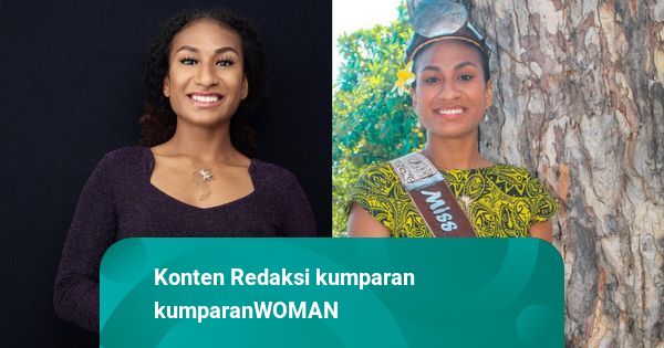 Potret Lucy Maino, Miss Papua Nugini 2019 yang Dipecat karena Joget ...