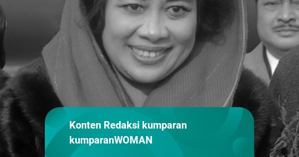 Kisah Fatmawati, Perempuan Penjahit Bendera Merah Putih Pertama untuk ...