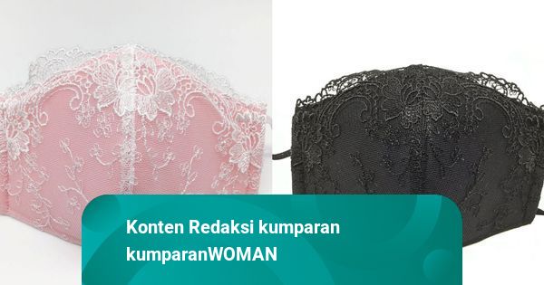 Perusahaan Jepang Bikin Masker dari Bahan Bra | kumparan.com