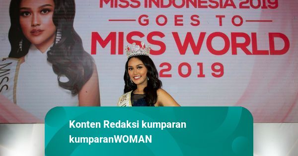 Miss Indonesia Princess Megonondo Masuk Top 10 BWAP Miss World 2019 ...