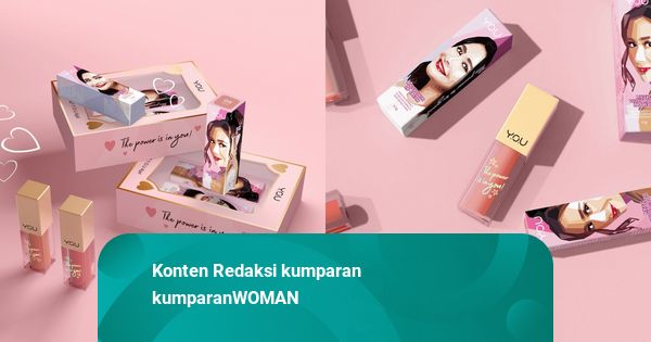 Kolaborasi dengan Prilly Latuconsina, Y.O.U Rilis Lip Cream 36 Warna ...
