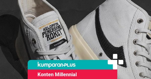 Sepatu Compass Rilis 3 Sepatu Kolaborasi sama Kelompok Penerbang Roket ...