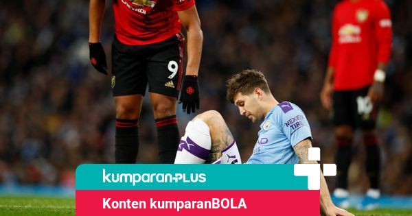 Jarang Mentas di Manchester City, John Stones Disarankan ke Psikolog ...