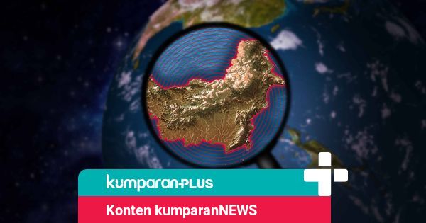 Kalimantan Tak Kebal Gempa, Aktivitas Sesar Meningkat 3 Kali Lipat ...