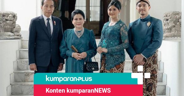 Citra Sederhana Keluarga Jokowi: Lain Dulu Lain Sekarang | kumparan.com
