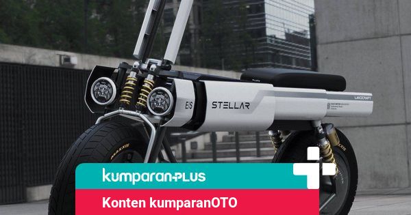 Quest Atom Alpha Stellar, Motor Listrik Futuristis yang Bisa 'Ngecas ...