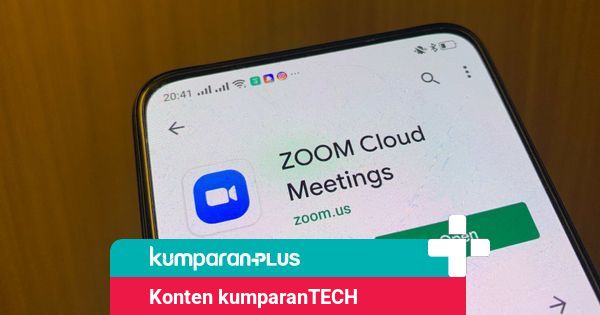 Cara Pakai Aplikasi Zoom di HP dan Laptop untuk Video Conference ...