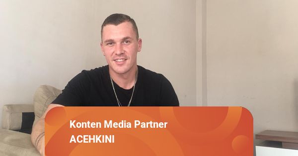 Sudah Tiba di Aceh, Adam Mitter Segera Diperkenalkan Persiraja ...