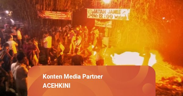 Tradisi Perang Meriam Karbit, Senjata Warga Aceh kala Dijajah Belanda ...