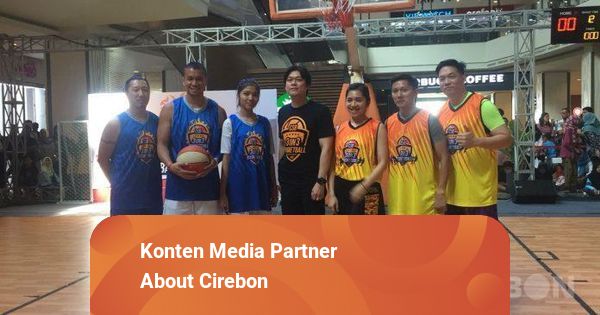 Samuel Rizal Meriahkan CSB 3 on 3 Basketball Tournament | kumparan.com