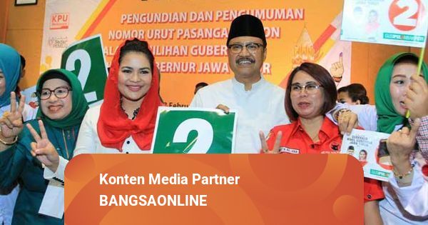 Apkrindo Jatim Dukung Gus Ipul-Puti | kumparan.com