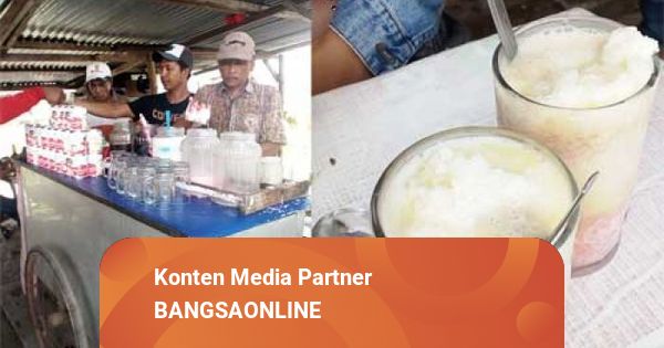 Es Dawet Legendaris di Driyorejo ini Mampu Habiskan 40 Kaleng Susu ...