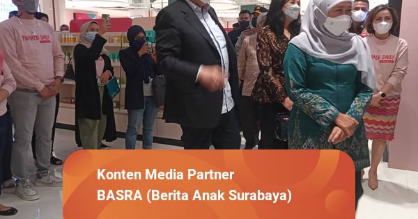 Trans Icon Mall Resmi Beroperasi, Khofifah: Ikon Baru Surabaya dan ...