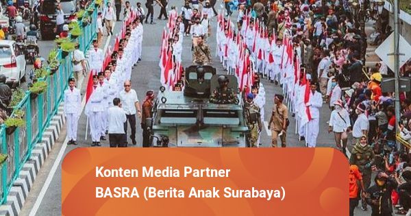 Sukses Digelar, Parade Surabaya Juang Masuk Kalender Event Nasional ...