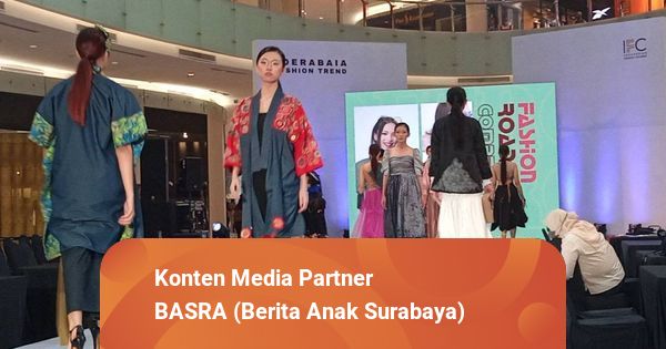 Surabaya Fashion Tren Tampilkan 600 Karya Busana Bergaya Retro ...