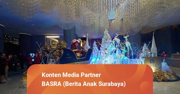 Peduli Lingkungan, Hotel di Surabaya Hadirkan Kutub Utara Sebagai ...