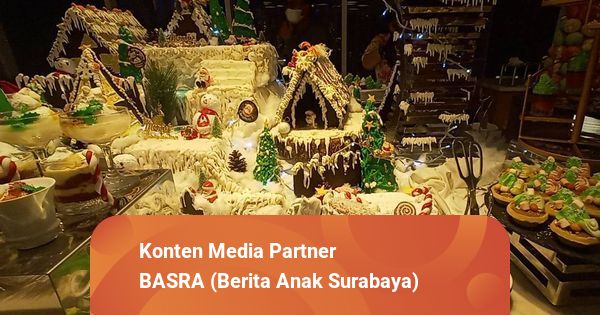 Sambut Natal, Hotel di Surabaya Sajikan Hidangan Khas Kutub Utara ...