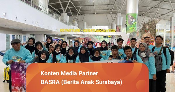 20 Siswa SMP di Surabaya Ikuti Pertukaran Pelajar di Korea Selatan ...