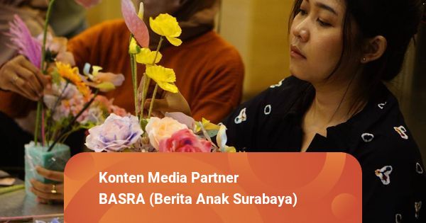 Ngabuburit dengan Merangkai Bunga Pop Art, Seperti Ini Caranya ...