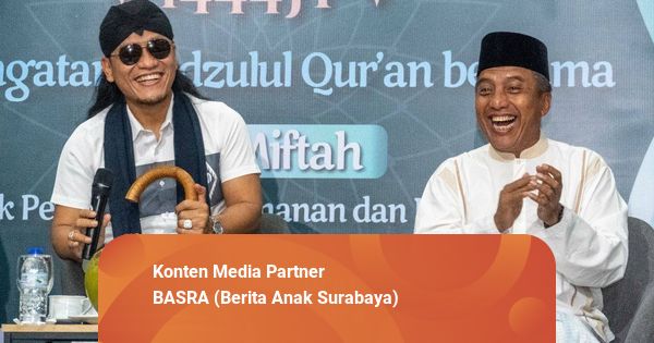 Ceramah di UNESA, Gus Miftah: Jadikan Medsos Sebagai Wasilah Mendapat ...