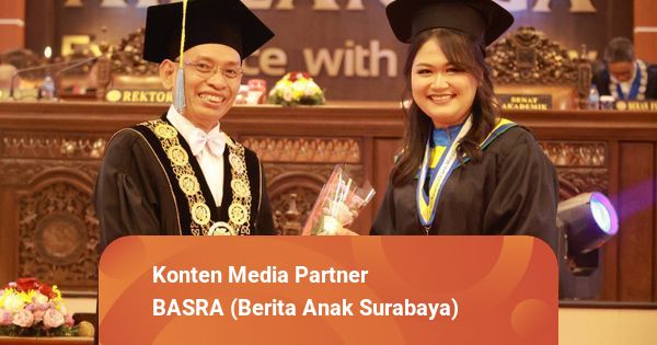 Inilah Maria Apriliani Doktor Farmasi Unair Termuda di Usia 24 Tahun ...