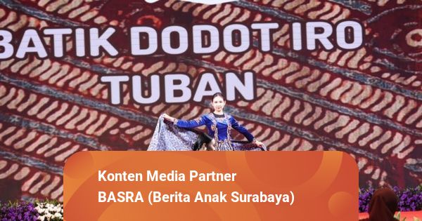 Terbuat dari Kapas Coklat, Batik Dodot Iro Tuban Lebih Tua dari Batik ...