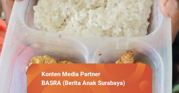 Viral Anak SD Bawa Bekal Nasi Ulat Sagu, Ternyata Kandungan Gizinya ...