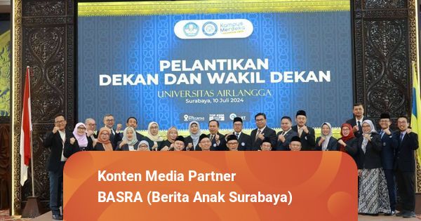 Kembali Lantik Prof Bus Jadi Dekan FK, Ini Pesan Rektor Unair ...
