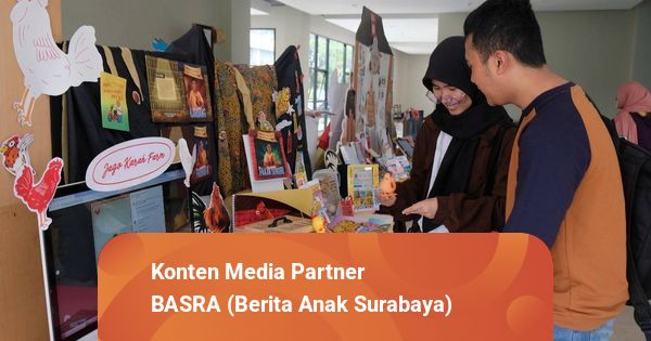 Melihat Pameran DKV Karya Mahasiswa di Surabaya | kumparan.com
