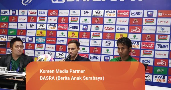 Reaksi Keras Paul Munster dan Azrul Ananda Usai Persebaya Kalah 4 Kali ...