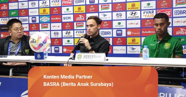 Persebaya Kalah Lawan Persis Solo, Nasib Paul Munster di Ujung Tanduk ...