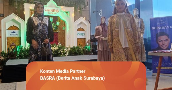 Tampil Manja Ala Putri Eropa di Hari Raya Idul Fitri dengan Busana ...