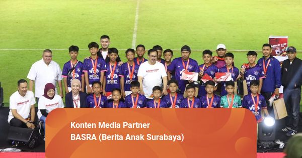 Barati Cup Internasional 2025 Usai, Surabaya Siap Gelar Event Sport ...