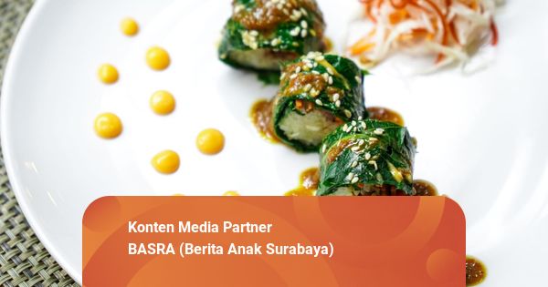 Menu Inovatif Idul Adha, Rendang Sushi Padukan Kuliner Nusantara dan ...