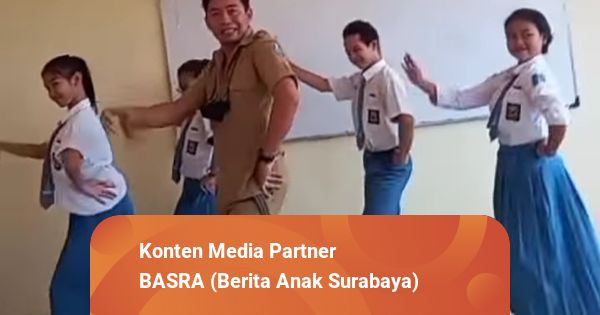 Mengenal Abing, Guru yang Viral Menari di Kelas Bersama Muridnya ...